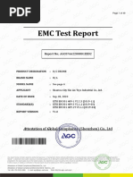 EN 55032 v1.1.1 (EMC) | PDF | Electromagnetic Compatibility | Radio