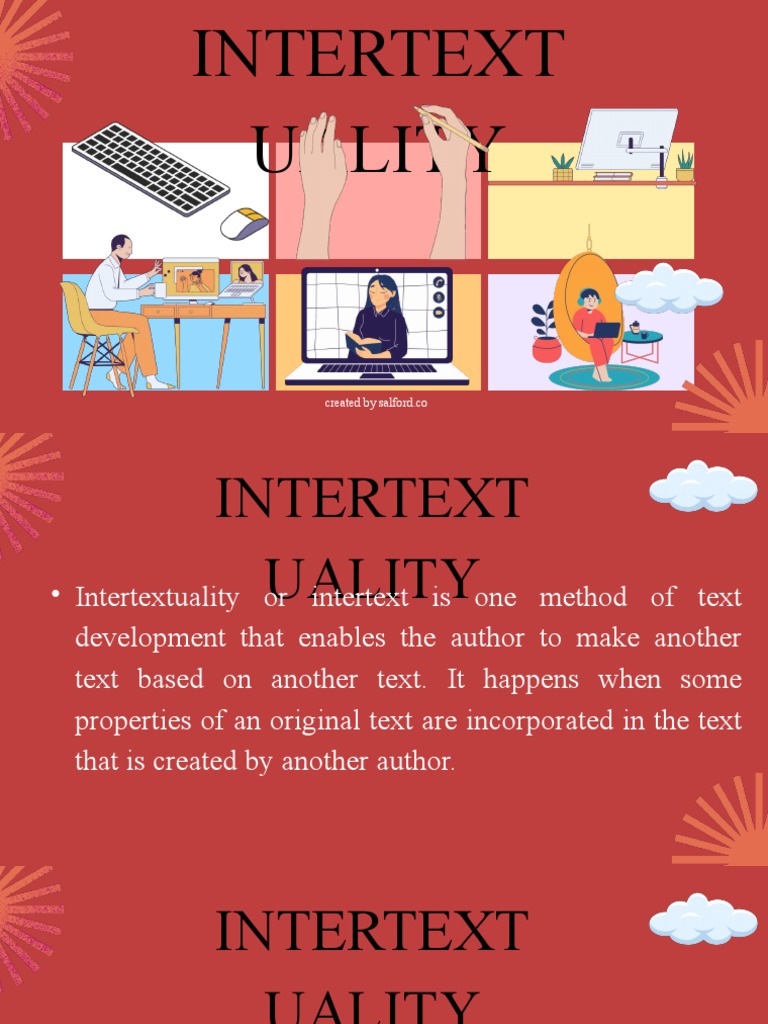 Q4 Week 2 Intertextuality and Critical Reading | PDF | Intertextuality | Cognition