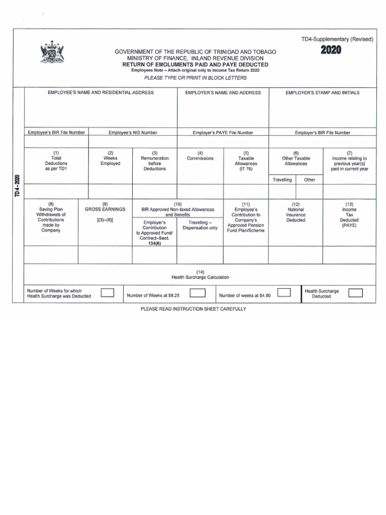 F-TD4_Supplementary--2020 | PDF