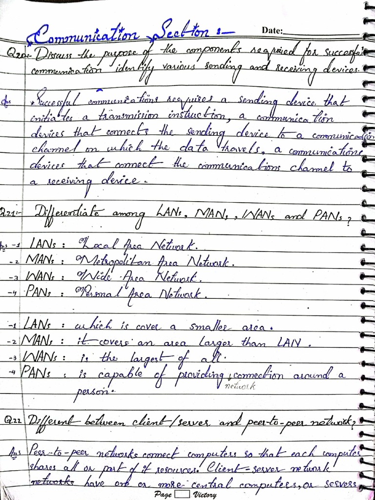 Introduction To Computer Notes Pdf
