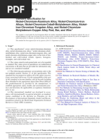 Astm A487 - 2021 | PDF | Heat Treating | Welding