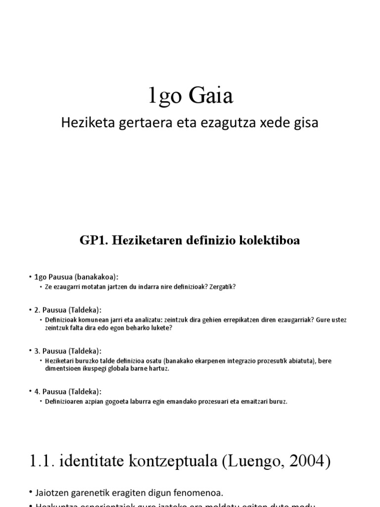 1go Gaia | PDF