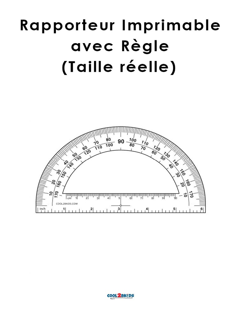 Rapporteur A Imprimer | PDF