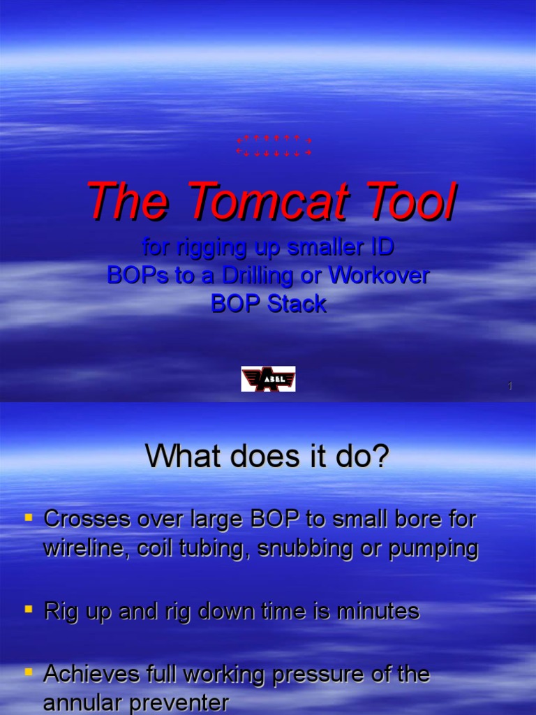 TomCat Tool2Jun09 | PDF | Mechanical Engineering | Manufactured Goods