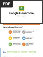 Script How To Create A Google Classroom | PDF | Classroom | Learning