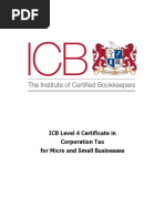 ICB Level 3 Bookkeeping Practice Exam | PDF