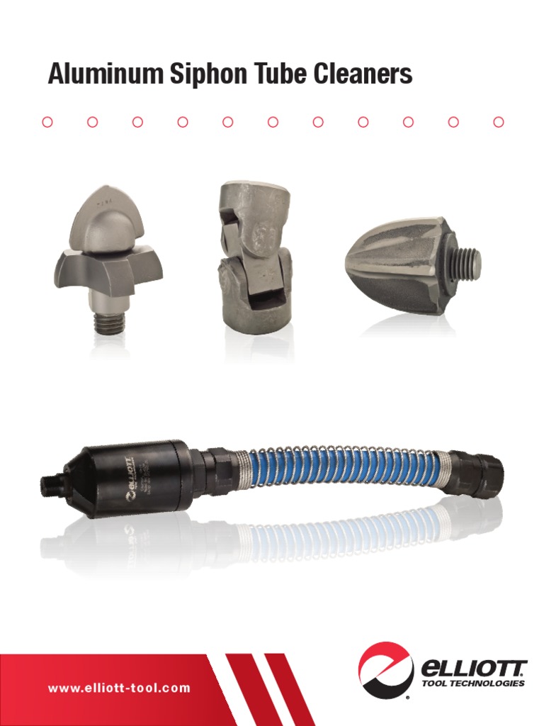 Aluminum Siphon Tube Cleaner | PDF