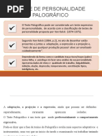 Correcao Do Teste Palografico | PDF | Tempo | Distância