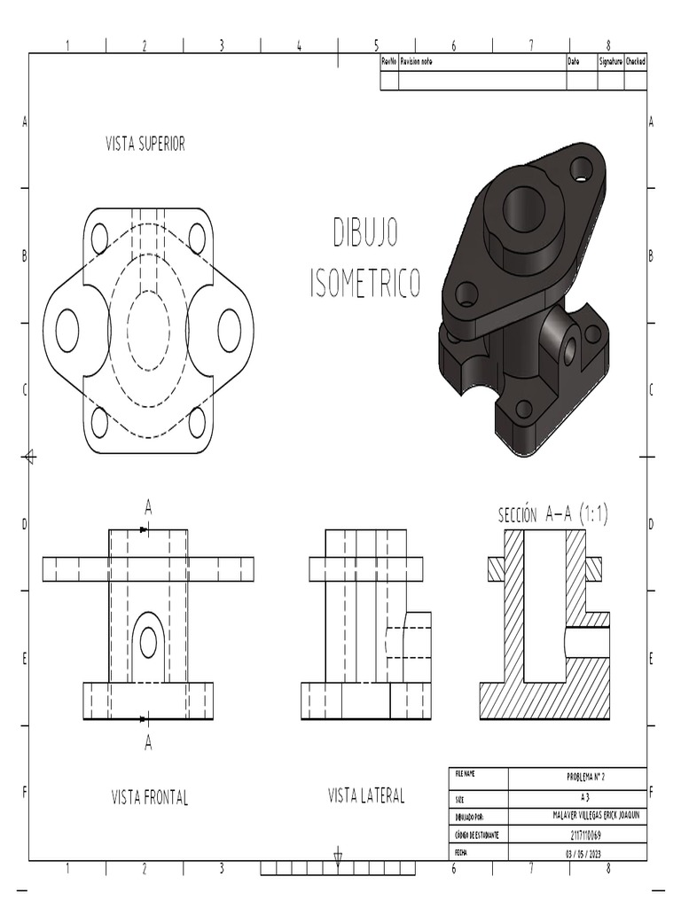 Practica OFICIAL - MALAVER VILLEGAS ERICK JOAQUIN | PDF