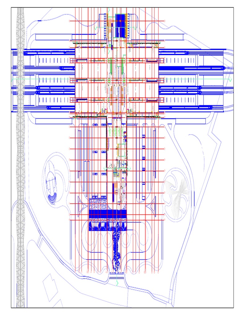 Metro Station Layout and Facilities Guide | PDF
