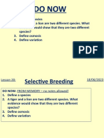 5 Points of Natural Selection - Answer Key | PDF | Natural Selection ...