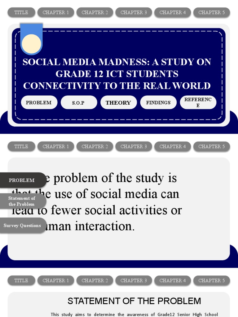 Social Media Impact on ICT Students | PDF | Social Media | Popular ...