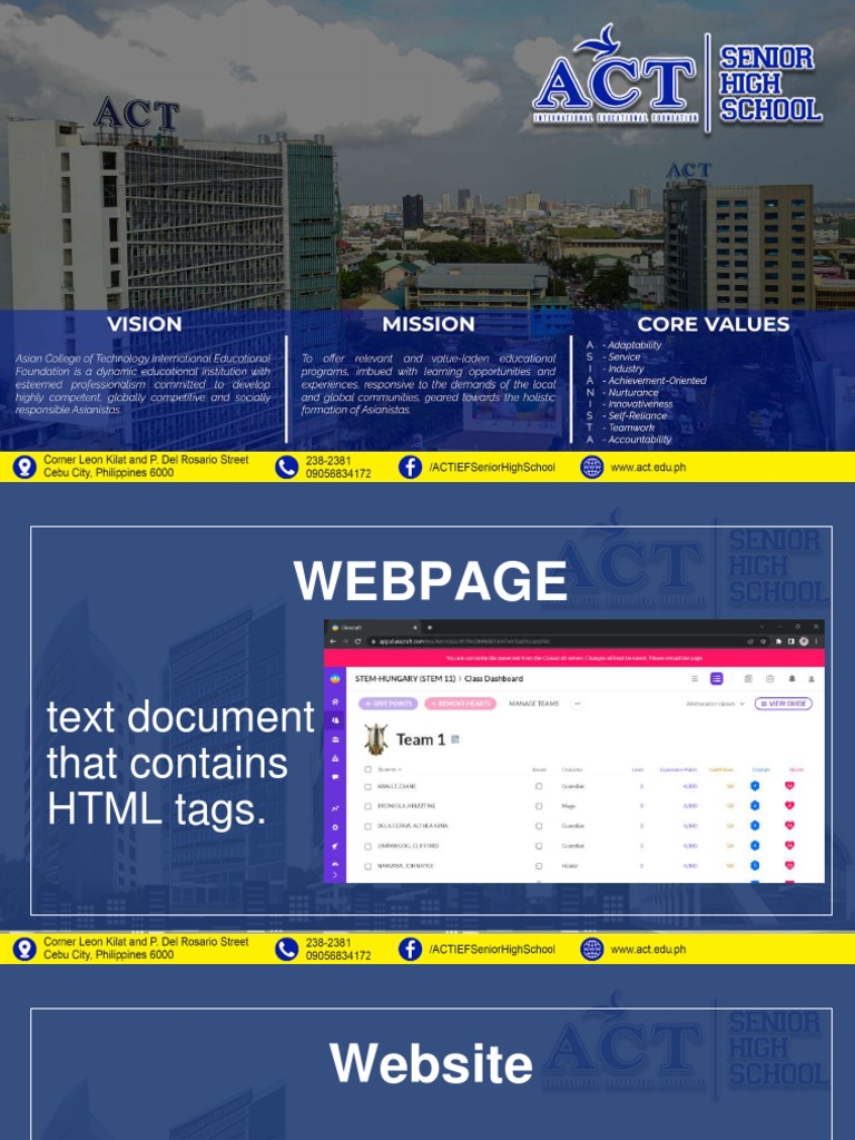 HTML | Download Free PDF | Html Element | Html
