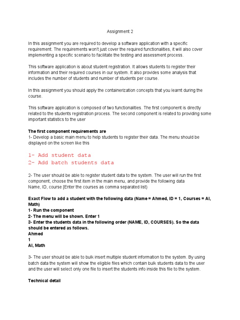 Cloud Computing Assignment 2 | PDF