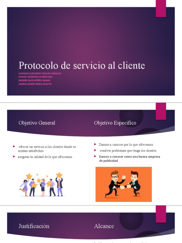 Protocolo de Servicio Al Cliente | PDF | Cliente | Servicio al Cliente