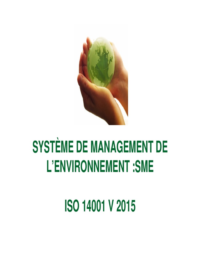 ISO 14001: Système de Management Environnemental | PDF | Gestion des ...