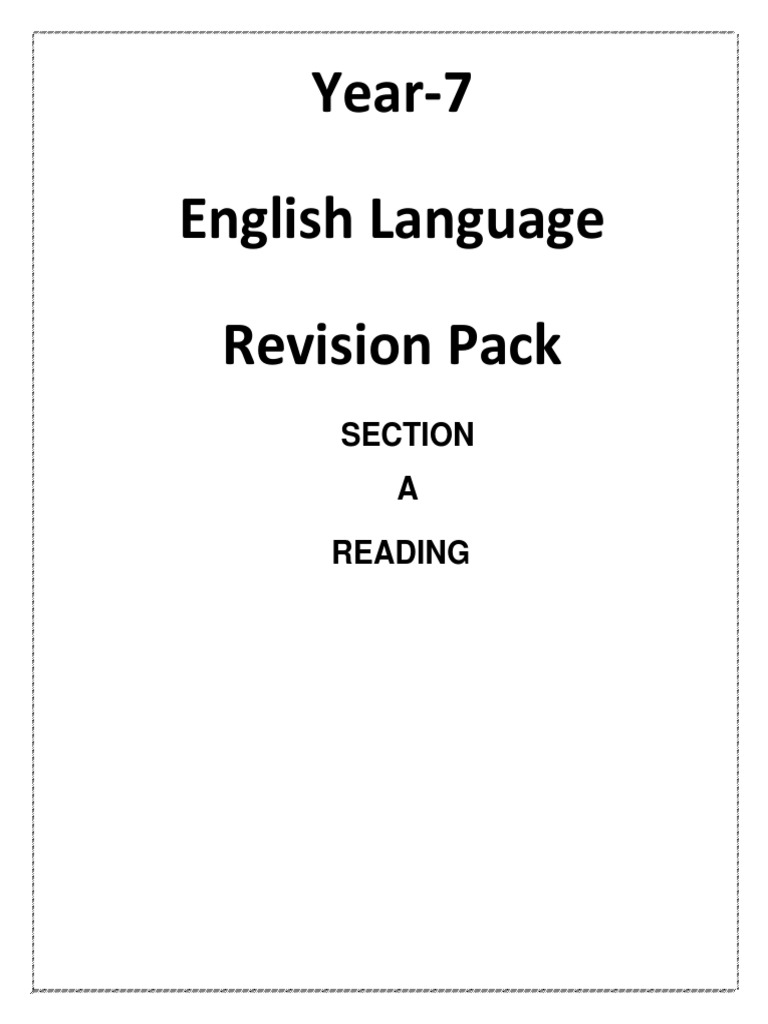 Year-7-Revision Pack, May, 2023 | PDF | Great Lakes | Fertilisation