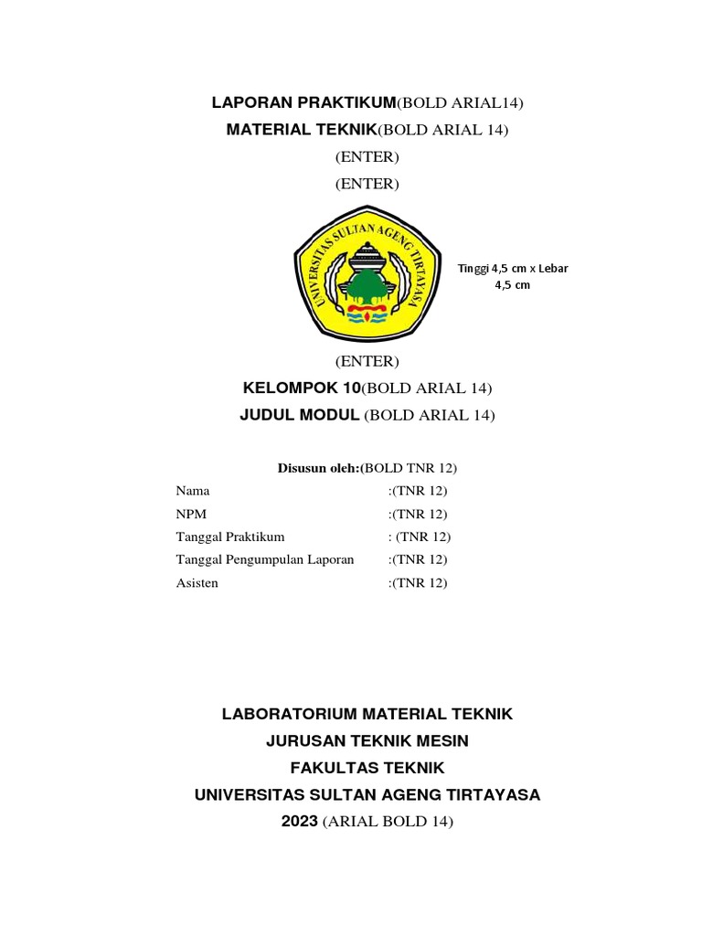 Format Laporan Mpi | PDF