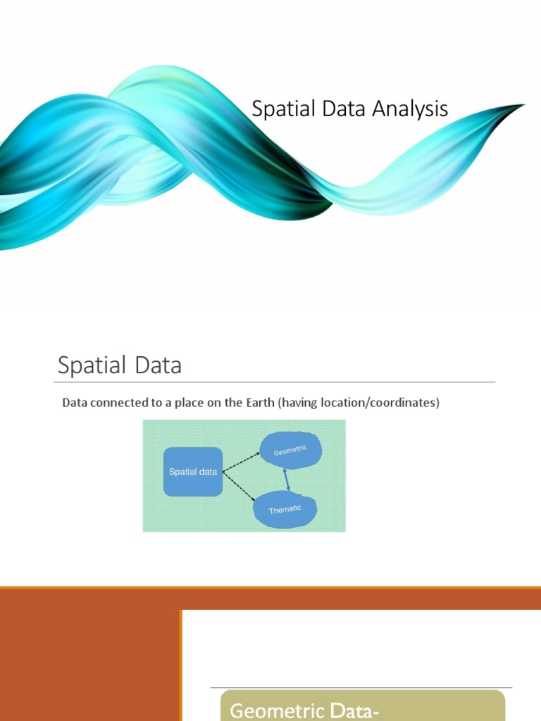 Spatial Data Analysis Pdf Geographic Information System Spatial Analysis