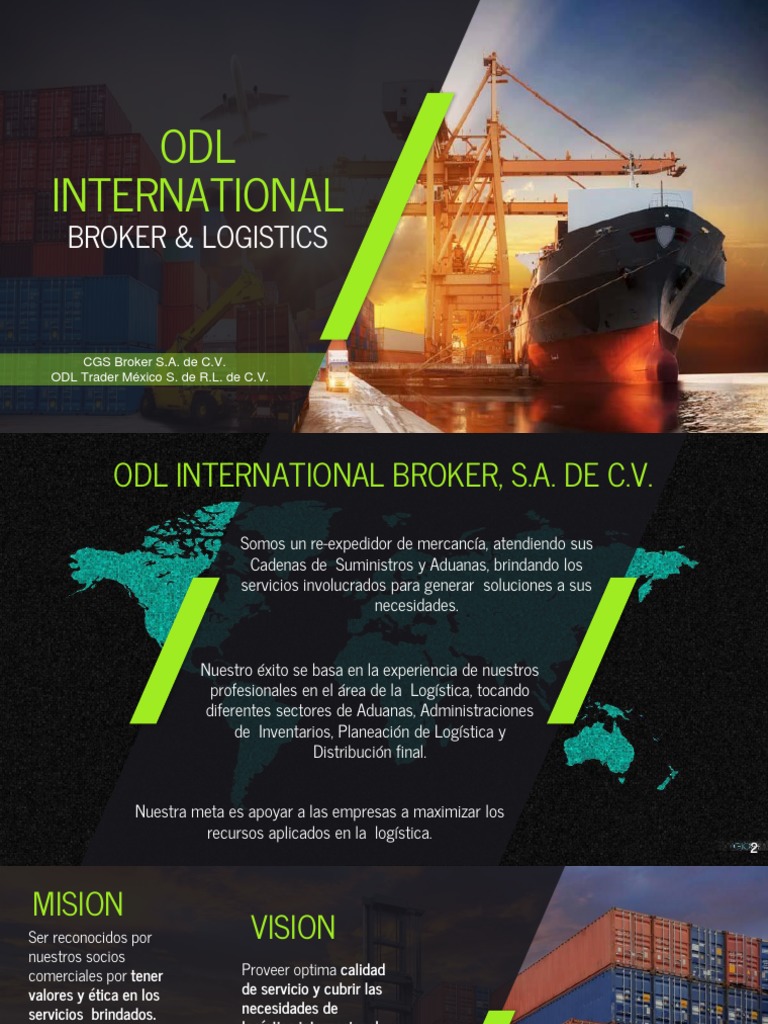 3 - ODL International | PDF | Logística | Teoría de sistemas