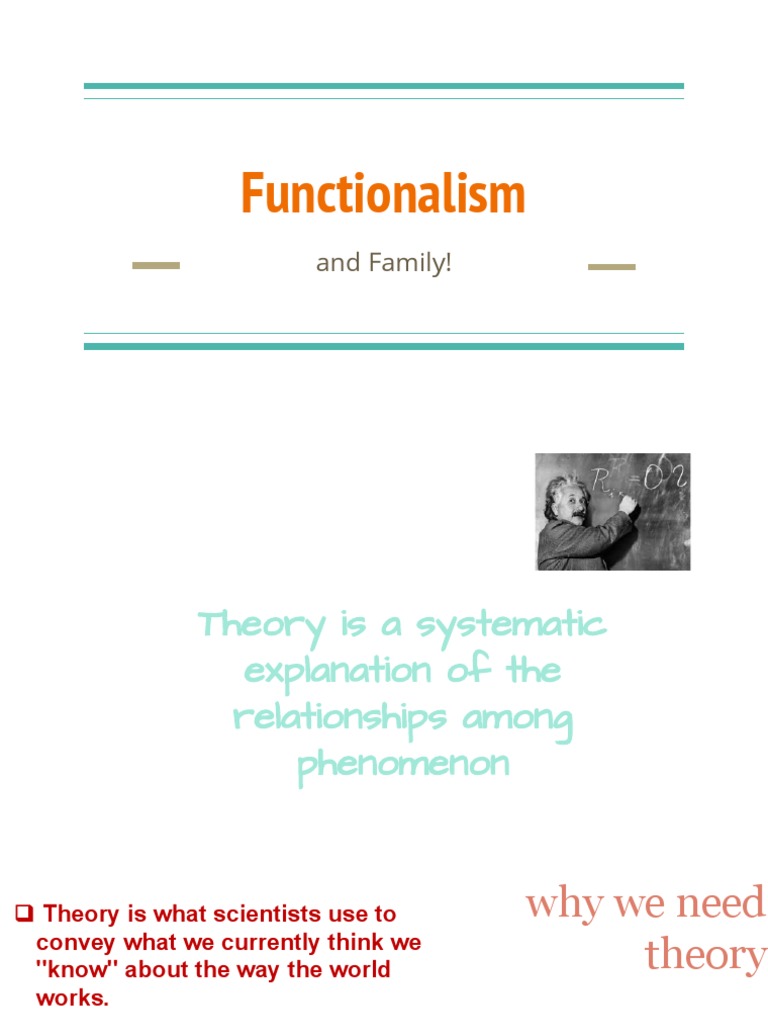 Functionalism and Family | PDF | Sociology | Behavioural Sciences