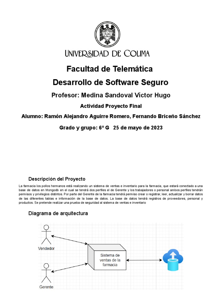 Reporte de Ciberseguridad | PDF | Entorno de desarrollo integrado | Software