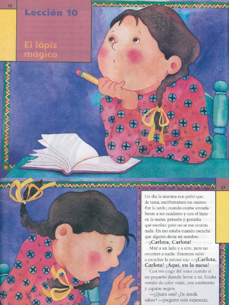 El Lápiz Mágico | PDF