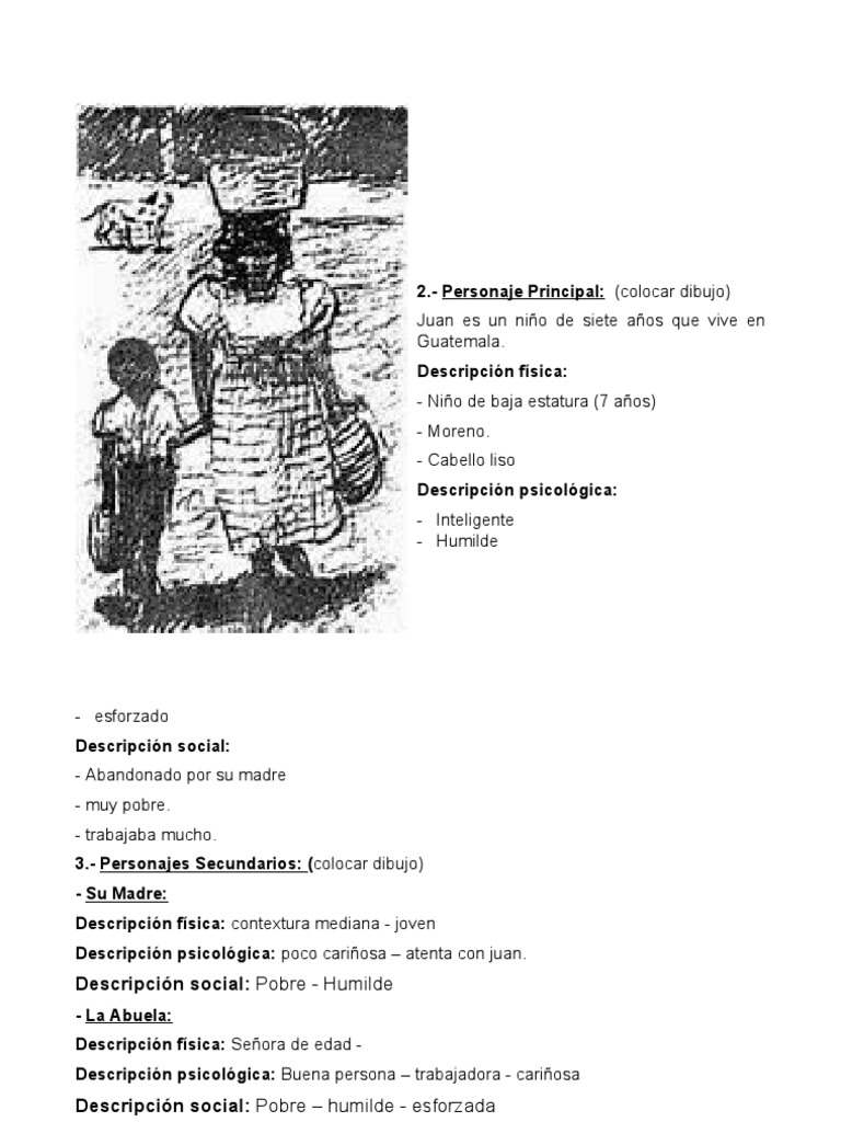 Características de Juan en el cuento | PDF | Ficción general
