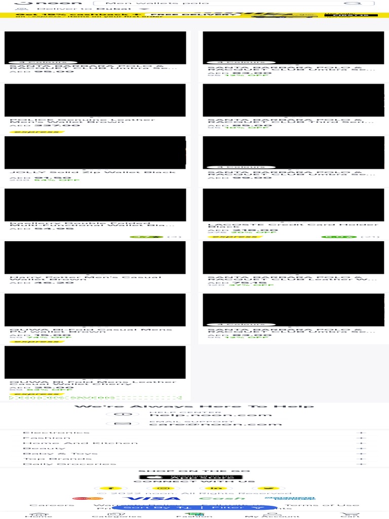 Online Shopping in Dubai, Abu Dhabi and All UAE | PDF | Business