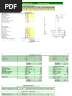 DPWH Grouted Riprap Design | PDF | Slope | Pressure