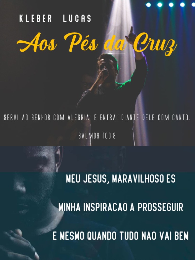 AOS PÉS DA CRUZ - Kleber Lucas | PDF AOS PÉS DA CRUZ - Kleber Lucas | PDF
