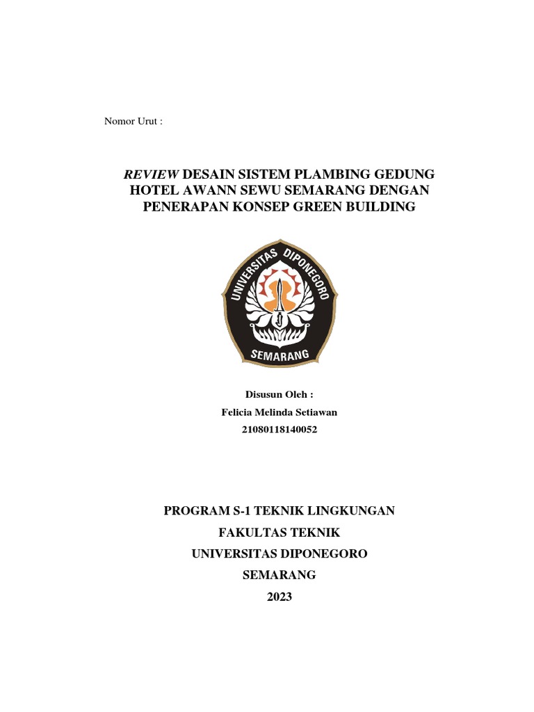 6TA Felicia Melinda S 1 | PDF | Griya & Taman | Teknologi & Rekayasa