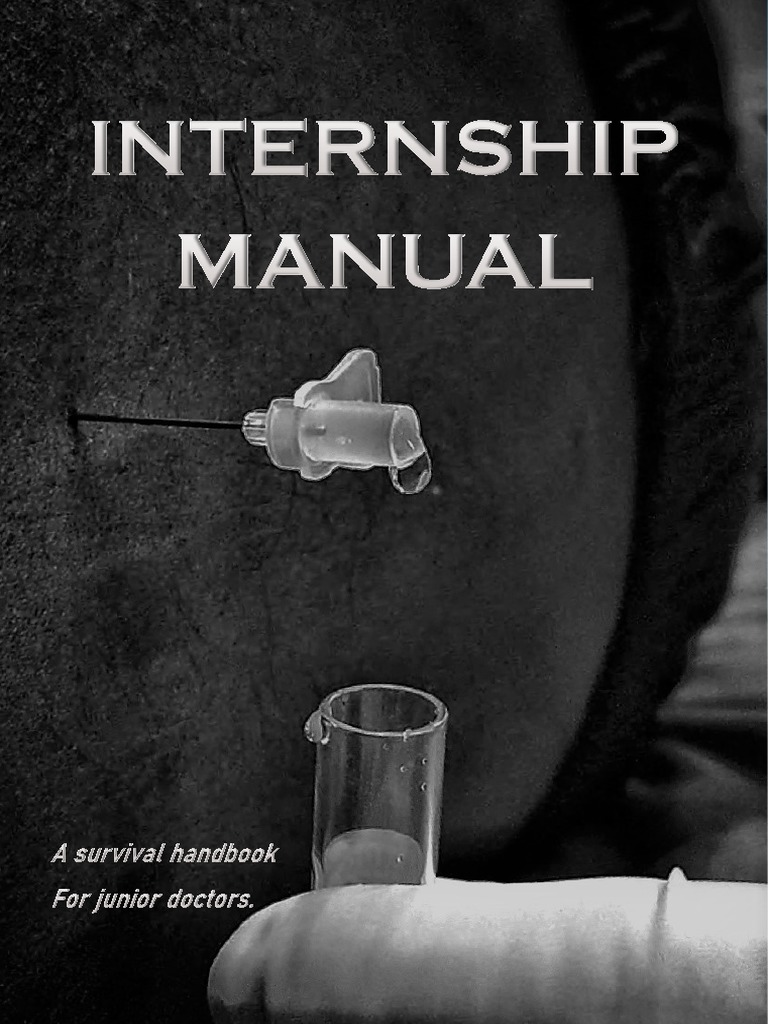 Internship Manual For MBBS | PDF