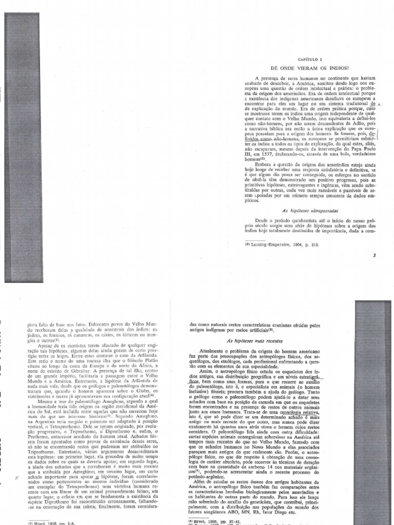 índios do brasil julio cezar melatti parte 1 (1) | PDF