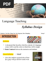 Different Types of Syllabus. 02 | PDF | Language Acquisition | Learning