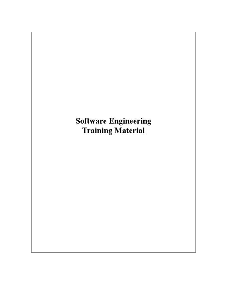 Basics of Testing - Training Mannual | PDF | Computers