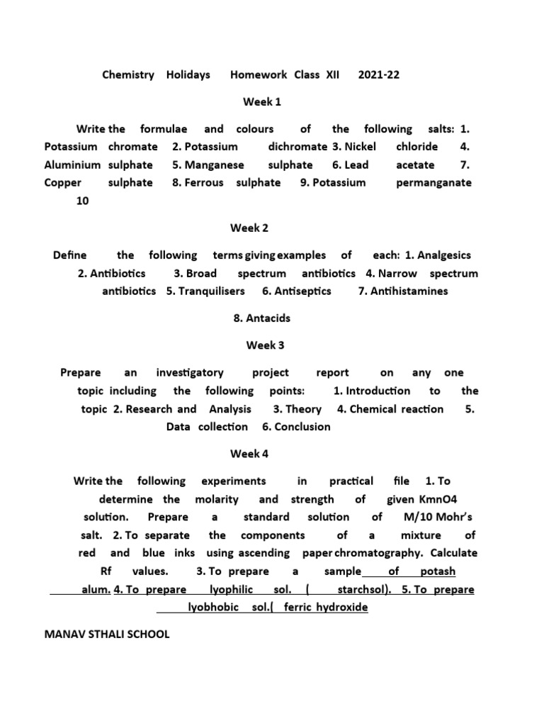 Holidays Homework 12 | PDF | Economics | Income Statement