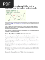 Cours Complet de Trading pour Débutants | PDF