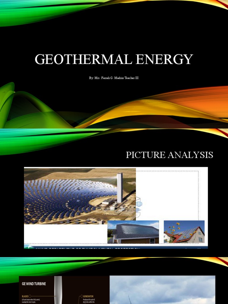 Geothermal Energy | PDF | Geothermal Energy | Power Station