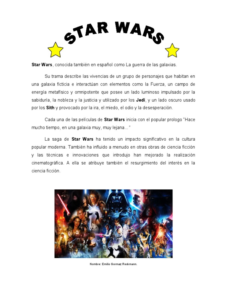 Star Wars | PDF