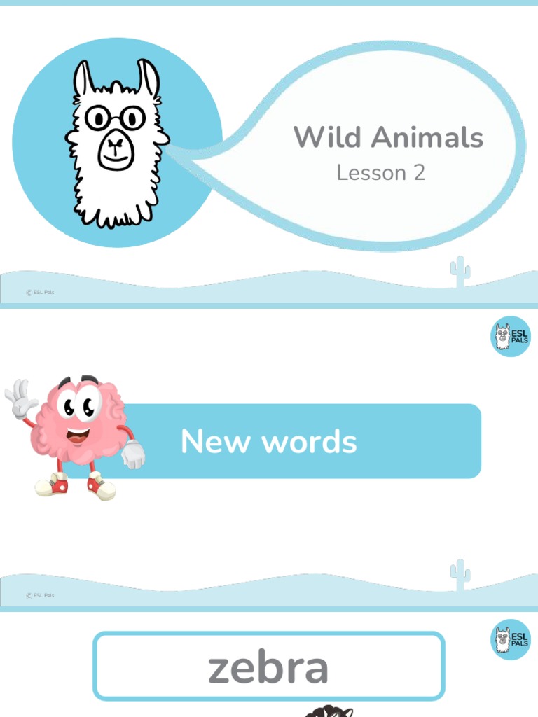 (0 - 2) Wild Animals | PDF | Mammals