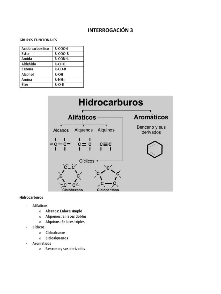 Interrogación 3 | PDF | Isómero | Chiralidad (Química)