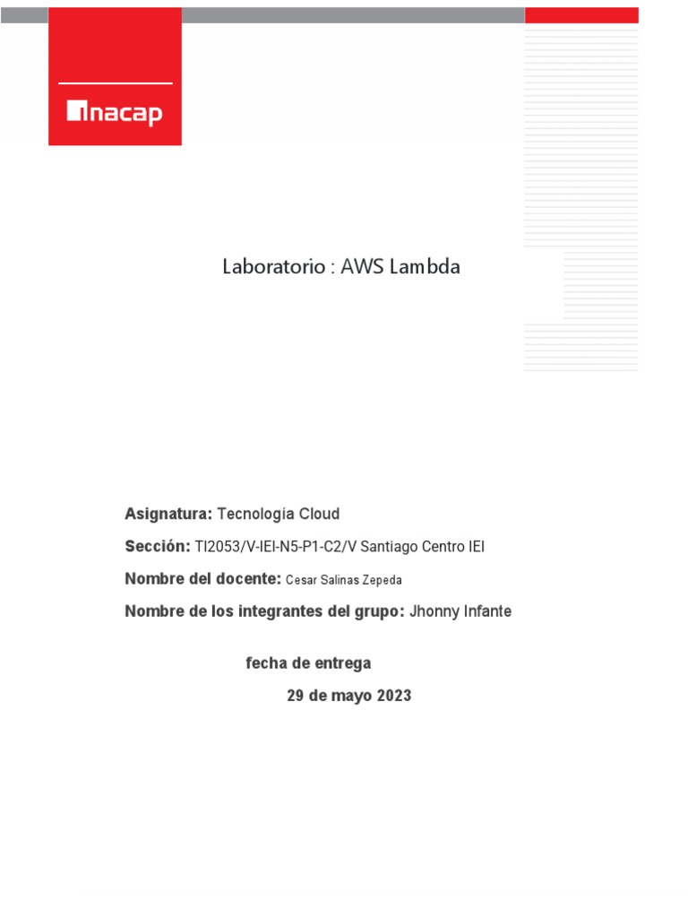 AWS Lambda | PDF