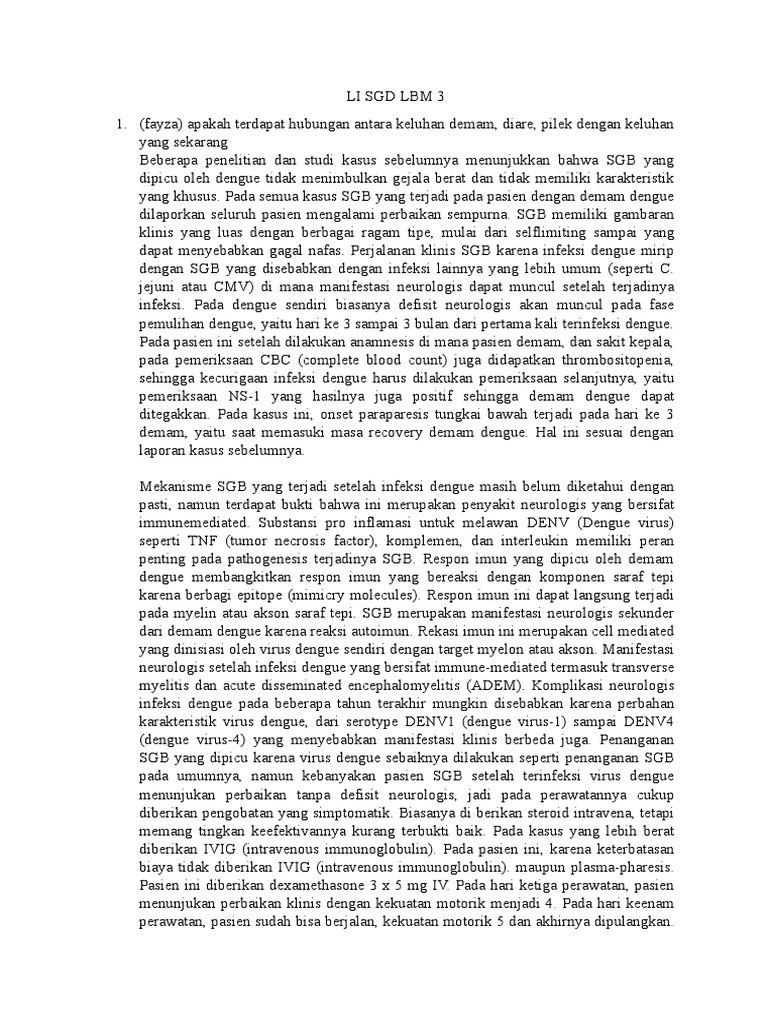 FAY SGD2 LBM3 Masalahsaraf | PDF