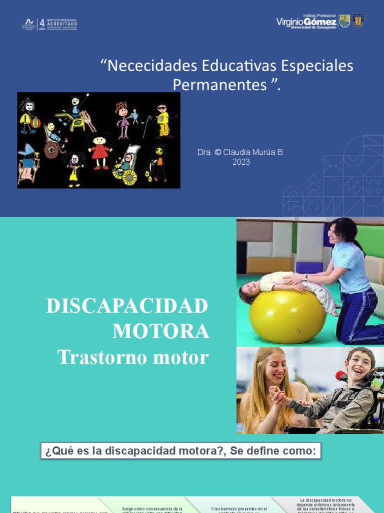 Trastorno Motor | PDF | Parálisis cerebral | Medicina CLINICA