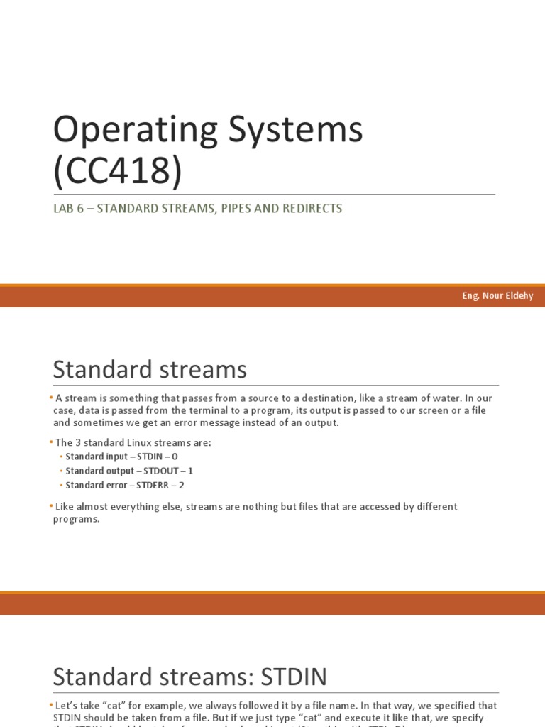 Os Lab 7 | PDF | Unix | Operating System Technology