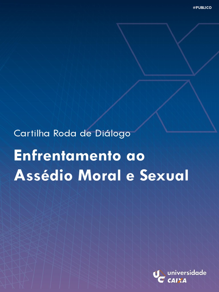 Cartilha Enfrentamento Assedio Moral e Sexual | PDF | Assédio sexual | Ética aplicada
