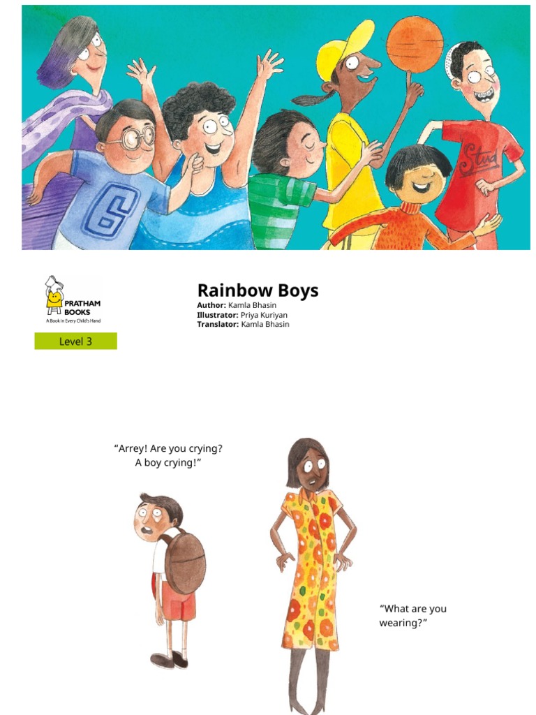 Celebrating Individuality in Boys | PDF