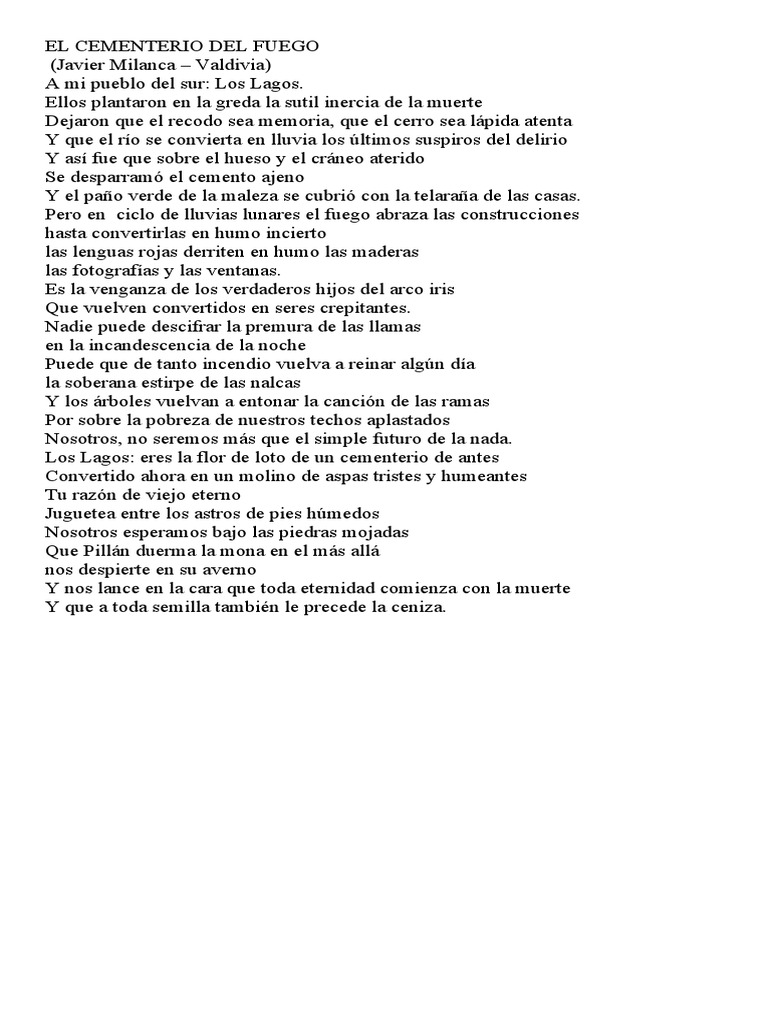 Poesia Mapuche | PDF