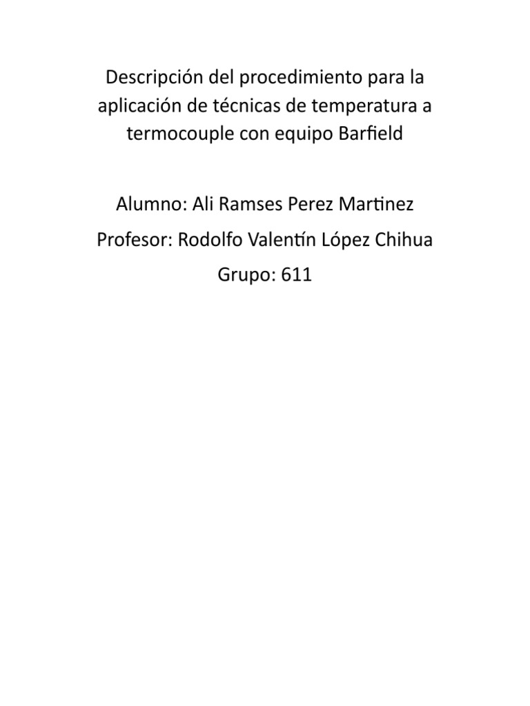 5362 | PDF | Par termoeléctrico | Sensor